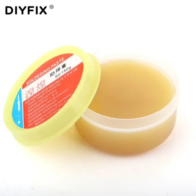 Diyfix Sárga Paszta Forrasztó Hegesztési Fluxus Pcb Ic Alkatrészek ...