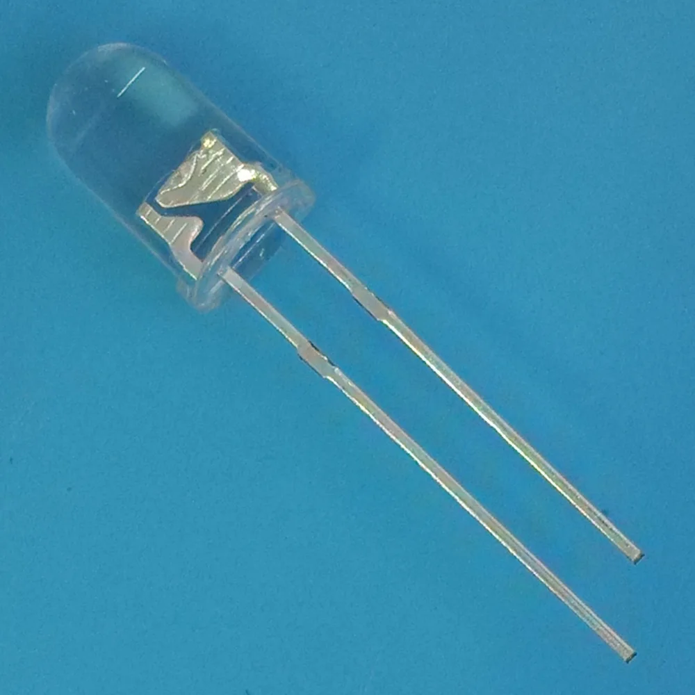 free shipping 1000pcs/lot 5mm LED IR water clear led diode 940nm LED ...