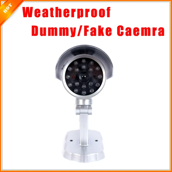 IR LED Blinking Wireless Waterproof IR LED Surveillance Fake Camera ...