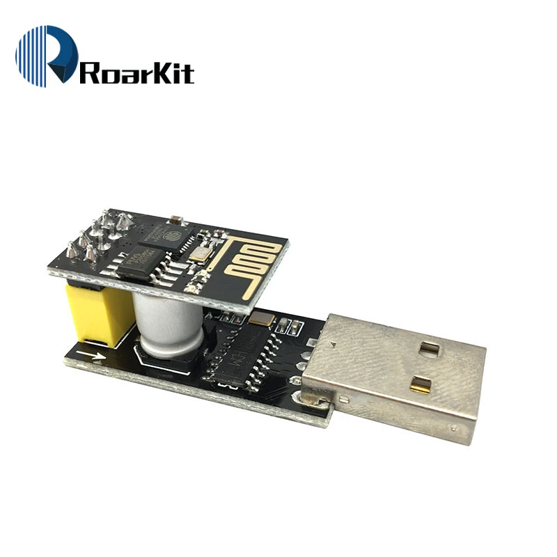 ESP01 Programmer Adapter UART GPIO0 ESP 01 Adaptater ESP8266 CH340G USB ...