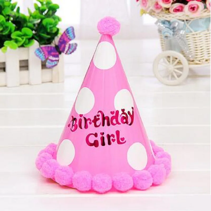 10pcs/set Birthday Hat Festive Party Photograph Items Birthday Party ...