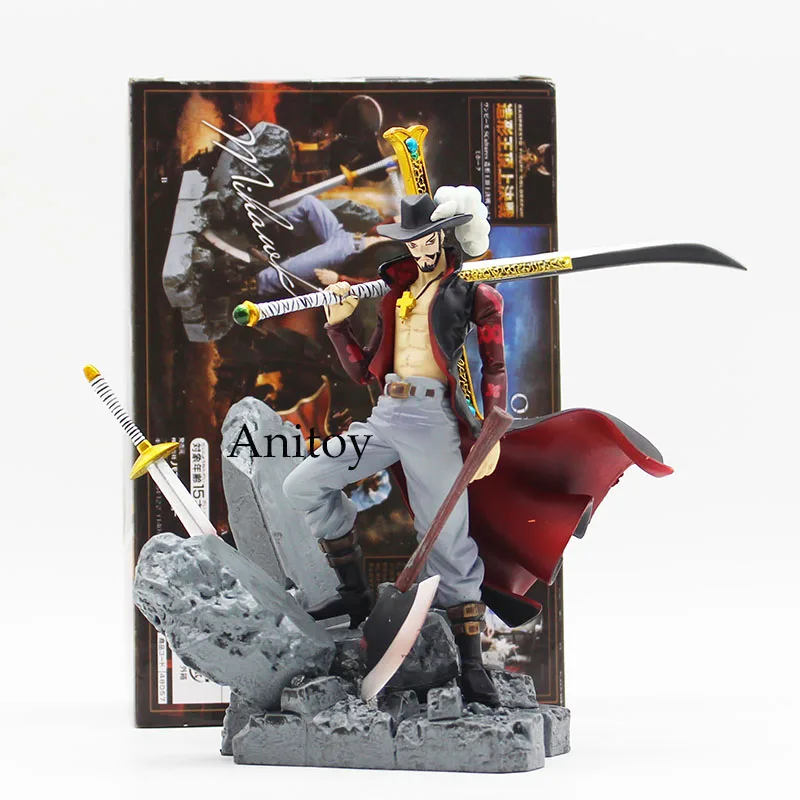 Dracule Mihawk One Piece Mihawk Doll 1/8 scale painted figure ACGN ...