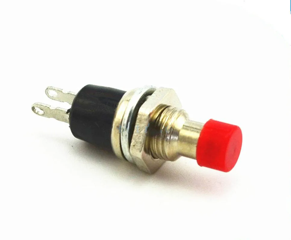 10pcs 7mm Momentary Push button Switch Press the reset switch Momentary ...