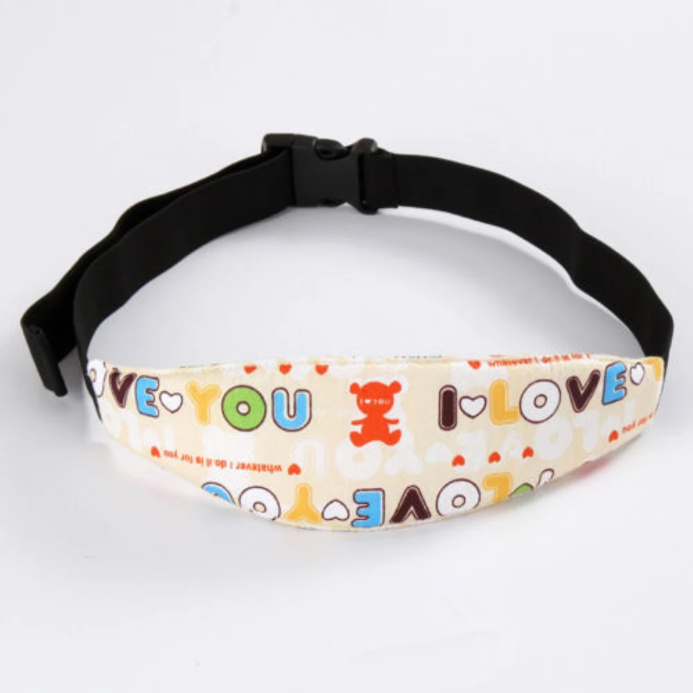 Practical Safety Car Seat Sleep Nap Aid Baby Kids Head Support Holder ...