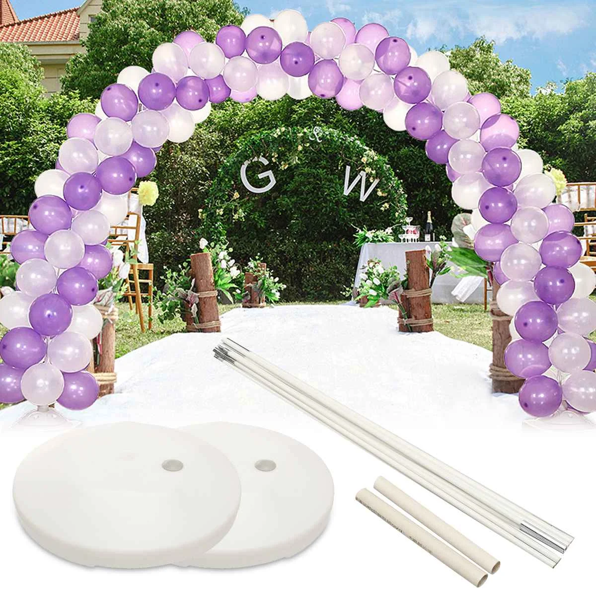 Balloon Arch Frame Diy DIY Balloon Arch YouTube May 14 2018 