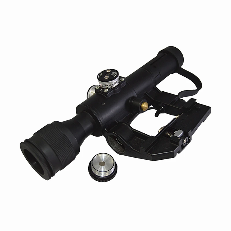 FIRECULB Tactical Dragunov Red Illuminated 4x24 SVD First Focal Plane ...