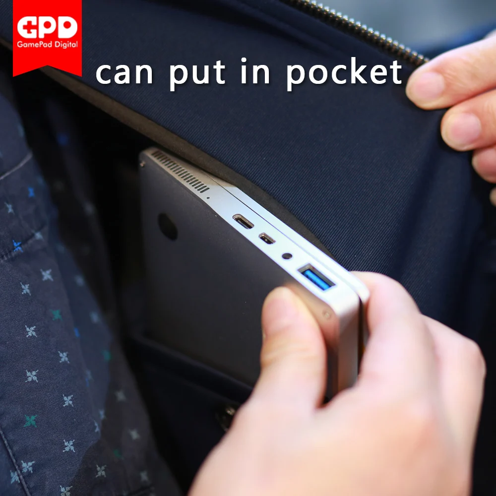 Acquistare Computer portatili | New Original GPD Pocket 7 Inch Aluminum ...