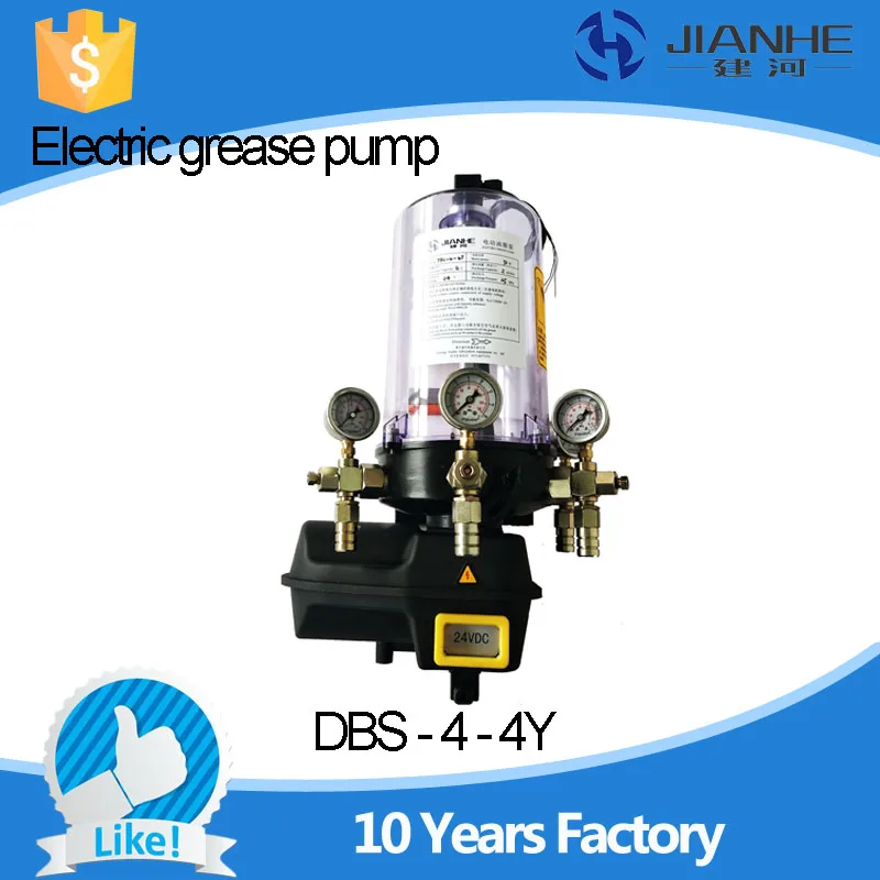 JIANHE bomba de grasa eléctrica para sistema de lubricación, 4L, 24VDC, DBS 4 4Y, máquina CNC ...