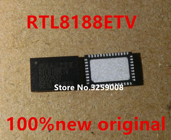 RTL8188ETV 100%new original 10PCS|10pcs| - AliExpress
