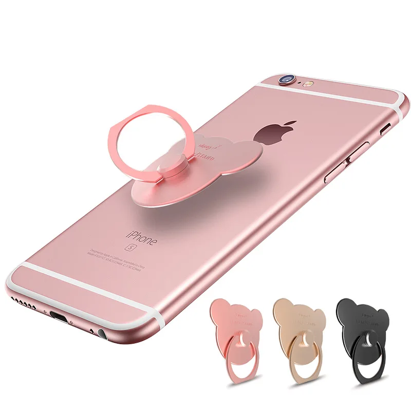 Original Luxury iboann 360 Degree Finger Ring Mobile Phone Smartphone ...