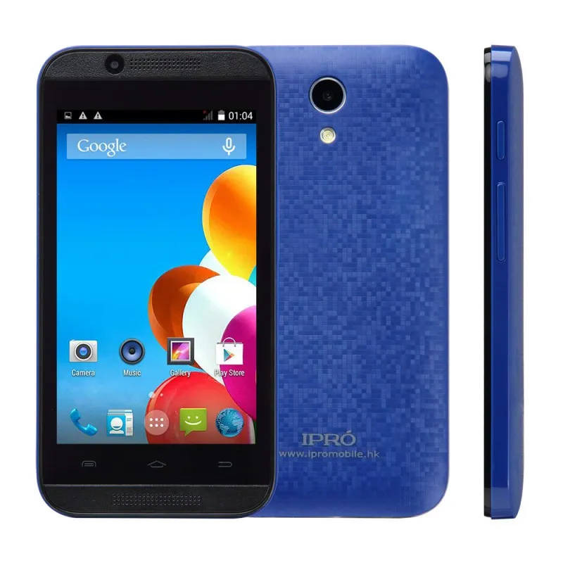 IPRO Wave 4.0 Original Cell Phone Dual Core Smartphone Russian 3G 4 ...