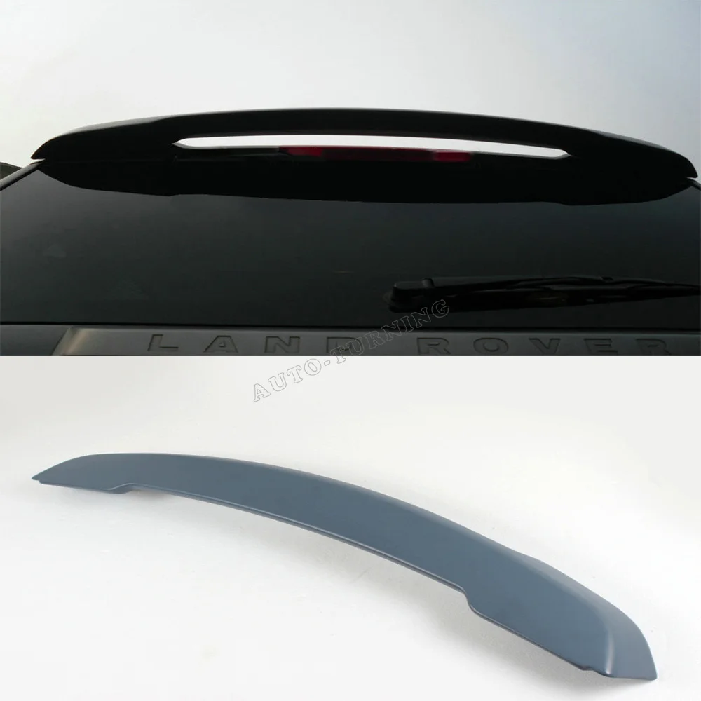 Abs Car Boot Lip Spoiler Rear Trunk Wings For Land Rover Freelander 2 ...