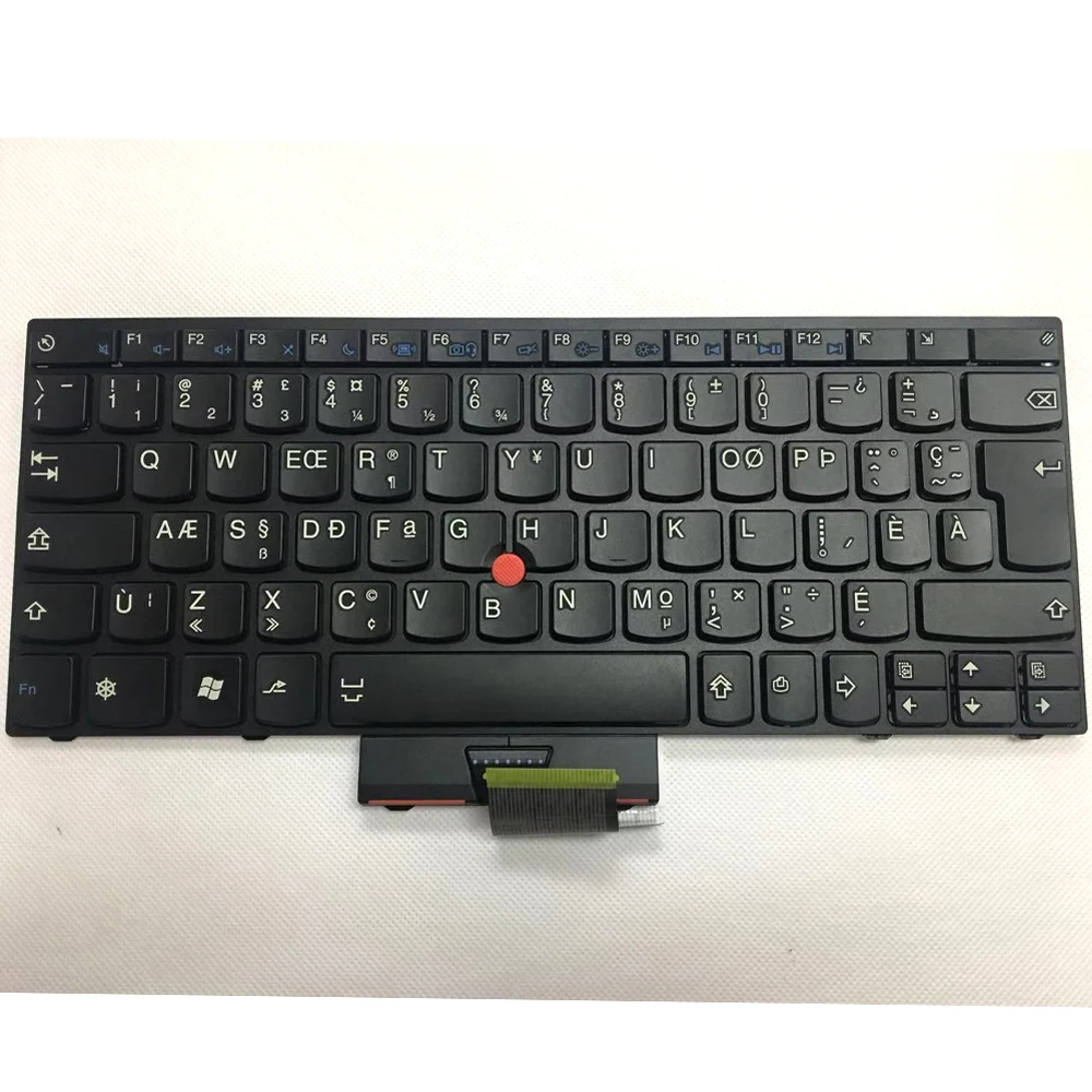 EU Standard Version Original Laptop Keyboard for Lenovo IBM Thinkpad ...
