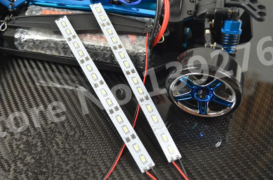 5Set Falcon LED*24 Dash Lights For 1/8 1/10 Scale Models RC Car 12V 6V ...