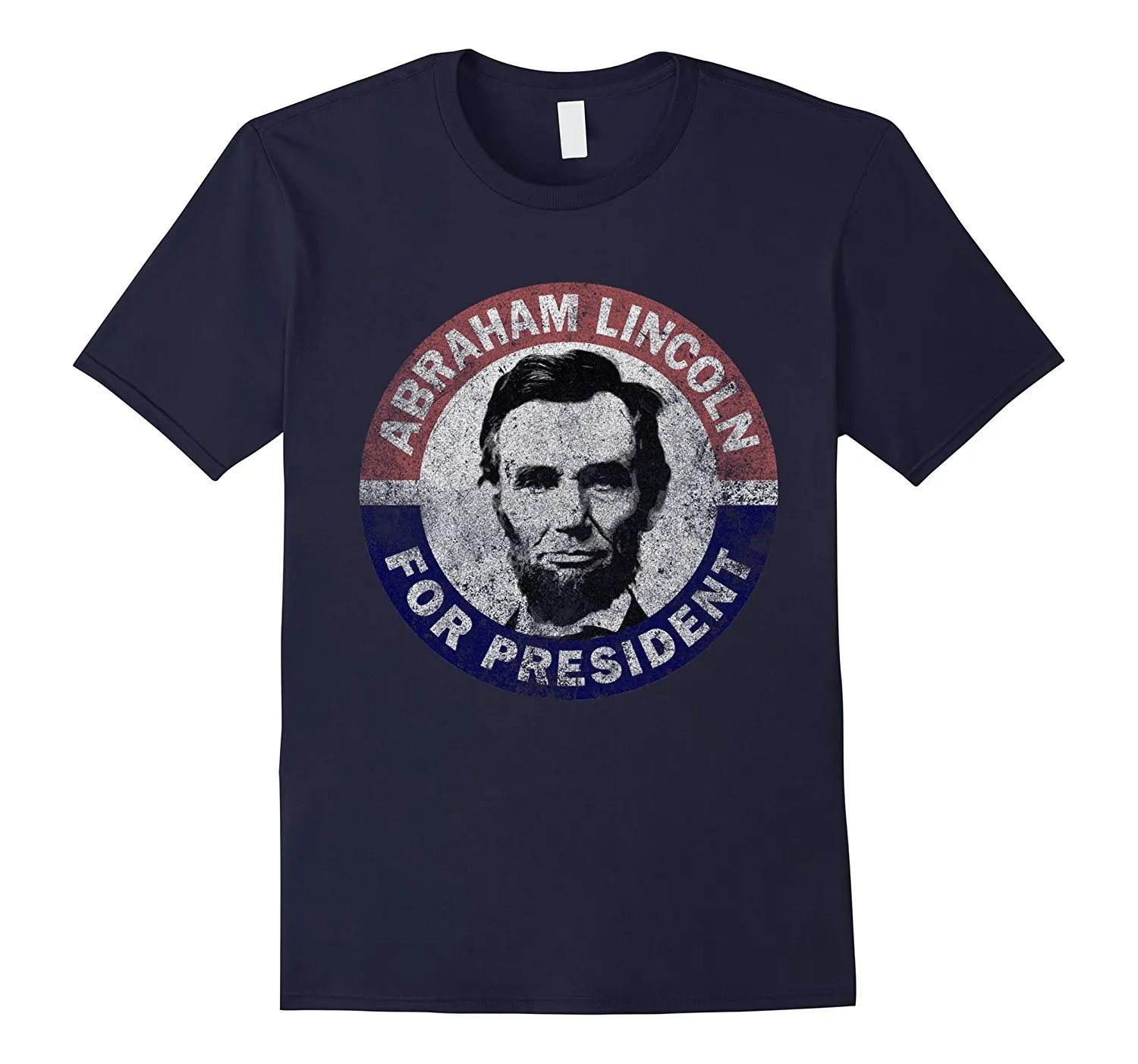 2019-Fashion-Summer-Style-Abraham-Abe-Lincoln-For-President-Vintage-T ...