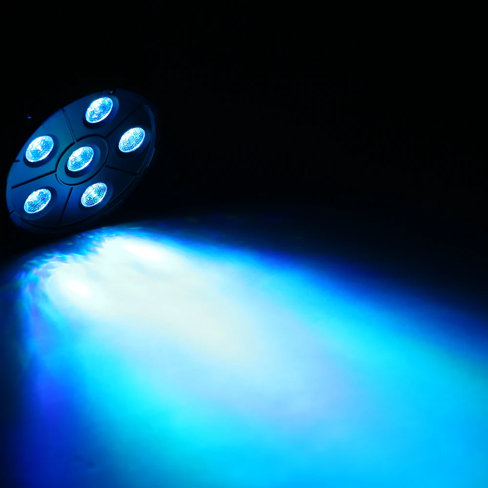 Проектор KTV плоский 6LED сценический свет Par RGB диско шар бар ...