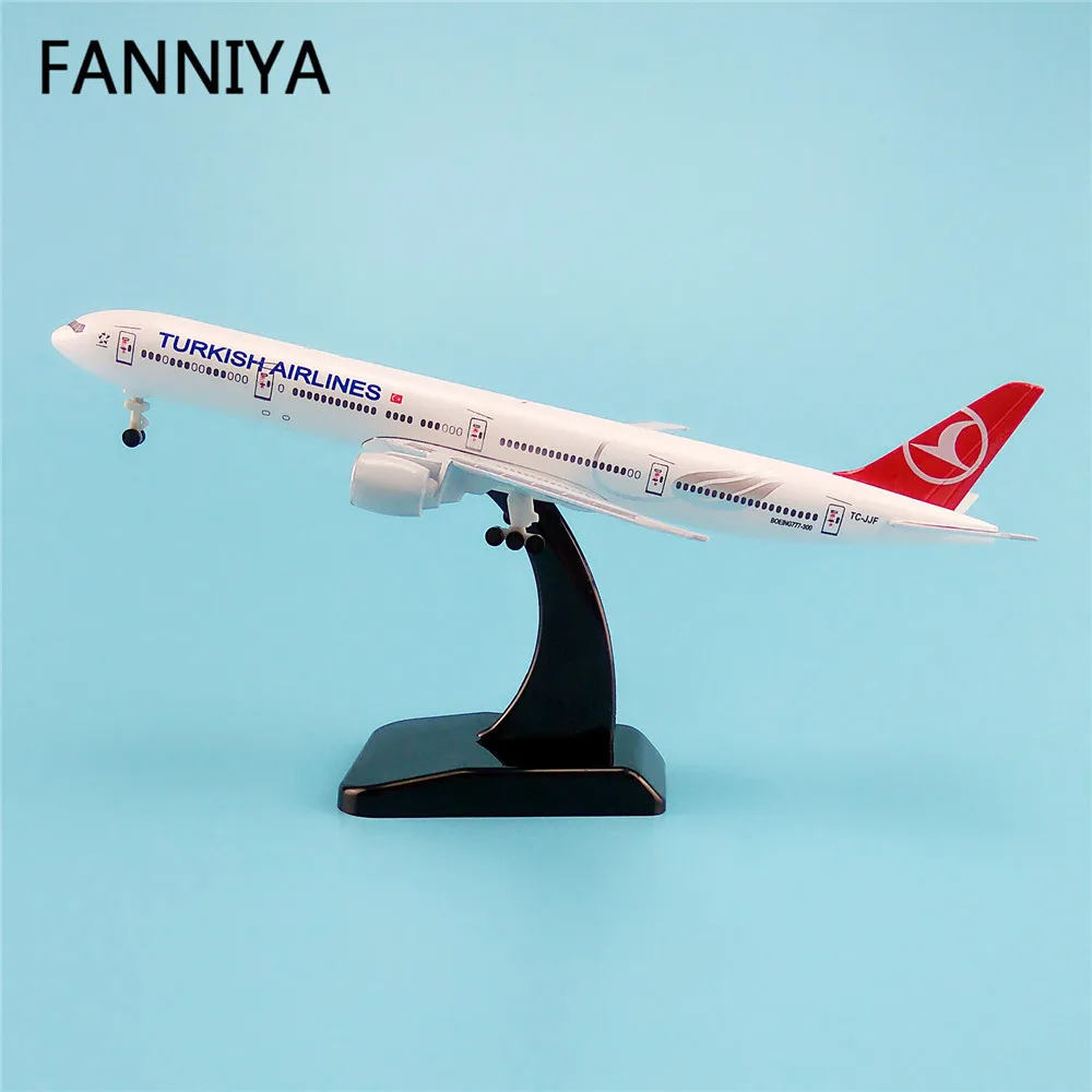 Online Kaufen Großhandel turkish airlines modell flugzeuge aus China ...