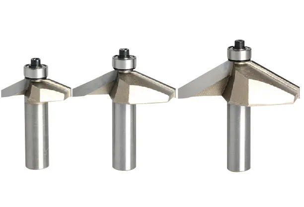 1Pc Tungsten Carbide Horse nose Ogee CNC Engraving Router Bit Flush ...