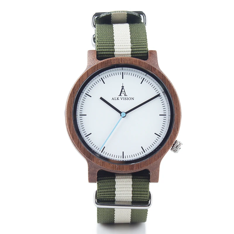 LGBT Rainbow Pride Wooden Wristwatch - Queerks™