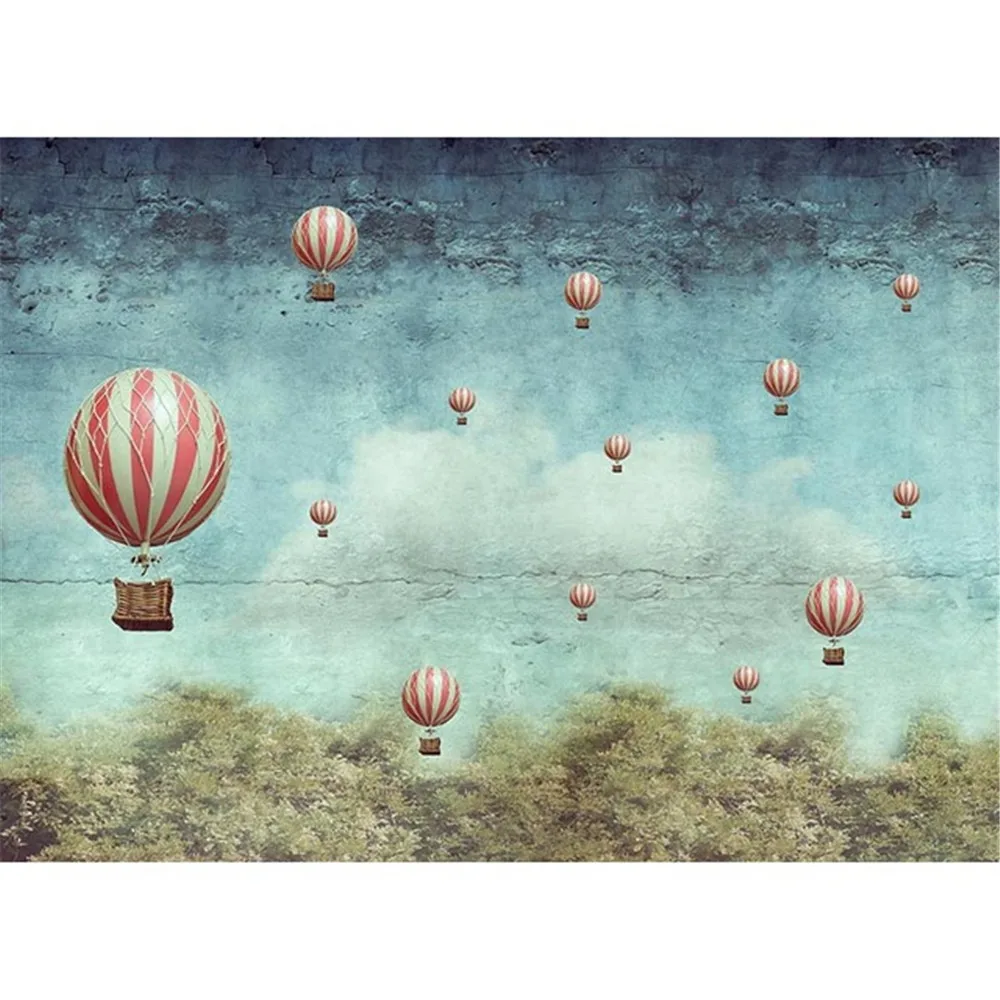 Vintage Balloons Photography