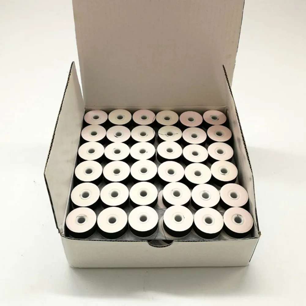 High Quality Paper Side Type M 75d/2 144pcs/box Black Color Bobbin ...