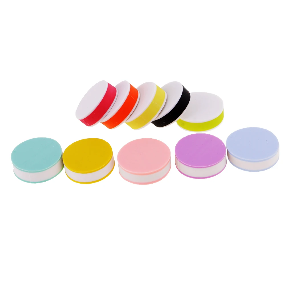 10pcs Round Rubber Stamp Carving Blocks for DIY Stamps Making Hobbies ...