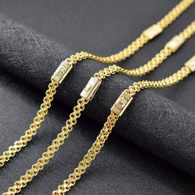 Short Gold Chain Designs For Men
