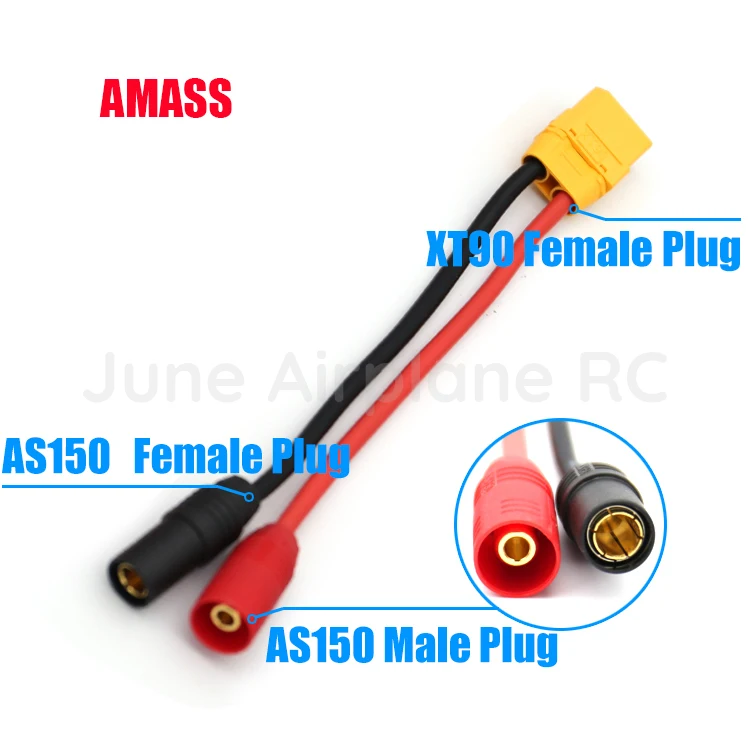 Amass XT90 Turn XT60 AS150 XT150 Male Female 총알 커넥터, RC DIY FPV ...