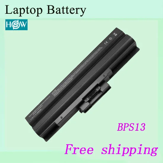 Vgp bps13แบตเตอรี่แล็ปท็อปสำหรับsony vgn aw11m/h vgn aw11s/b vgn aw11xu/q vgn aw11z/b vgn aw170c ...