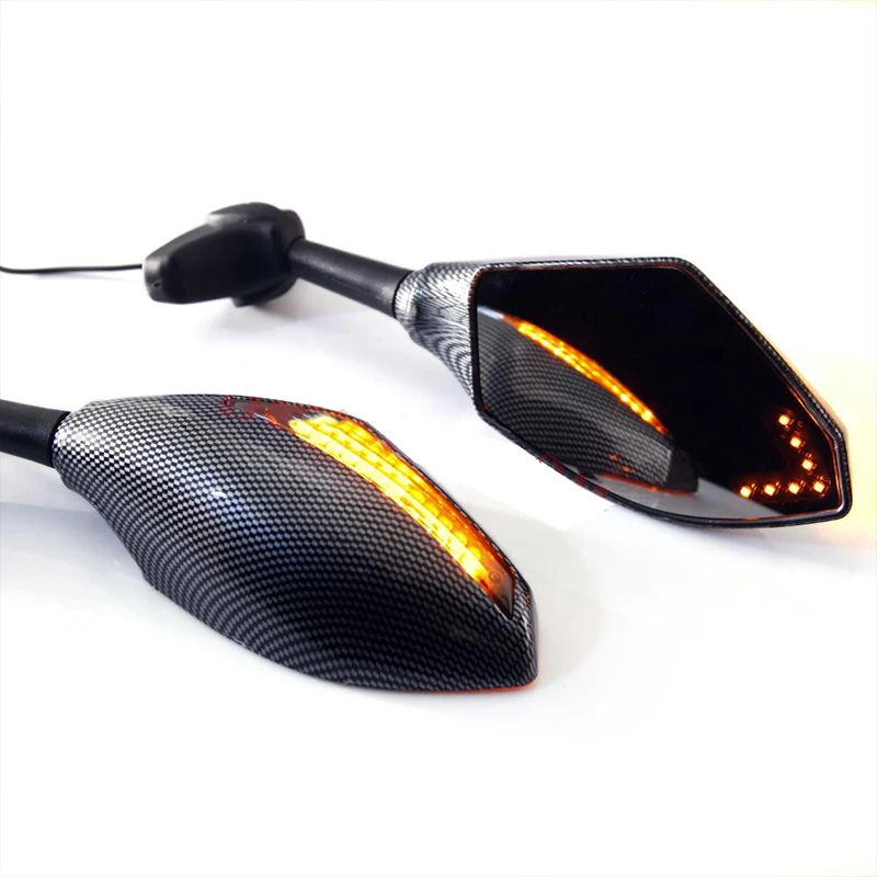 Moto-Accessories-Motorcycle-Integrated-LED-Turn-Signal-Mirrors-for ...