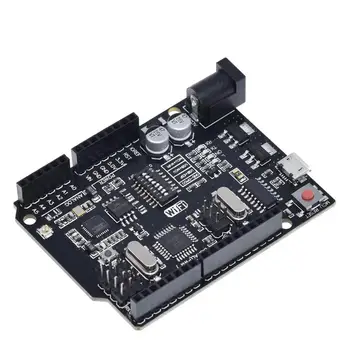 UNO+WiFi R3 ATmega328P+ESP8266 (32Mb memory) USB-TTL CH340G For Arduino ...