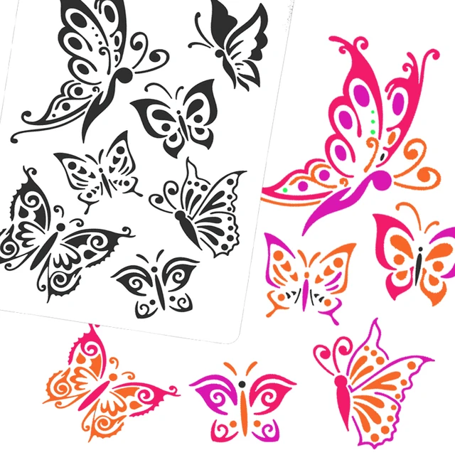 Cute Stencil Designs