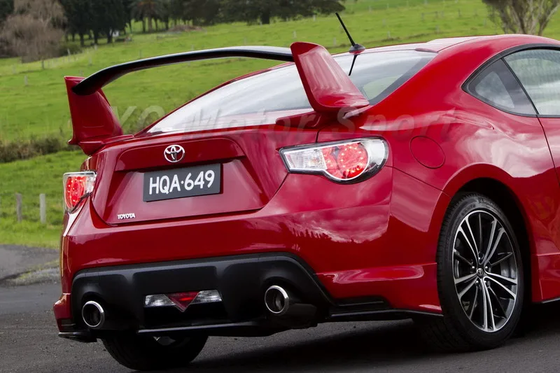 Car-Accessories-FRP-Fiber-Glass-NS-Style-Rear-Spoiler-Fit-For-GT86-FT86 ...
