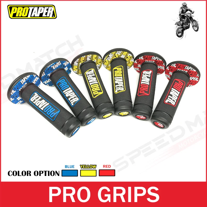 Handle-Grip-Pro-taper-Motorcycle-High-Quality-Protaper-Dirt-Pit-Bike ...
