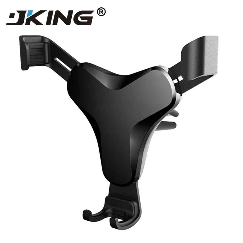 JKING Gravity Bracket Car Phone Holder Flexible Universal Car Gravity ...