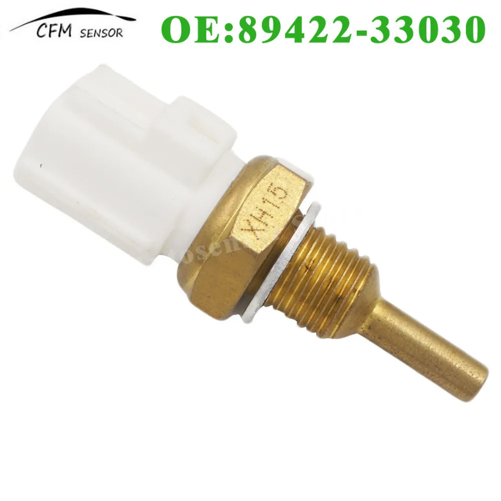 89422 33030 New Engine Coolant Temperature Sensor Water Temp Switch For ...