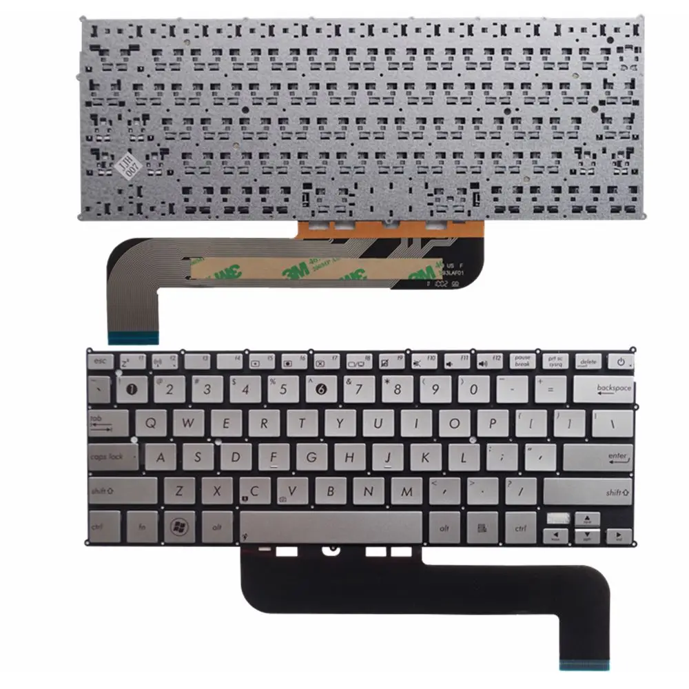 GZEELE English laptop Keyboard for ASUS UX21E US Black New English ... GZEELE English laptop Keyboard for ASUS UX21E US Black New English ...