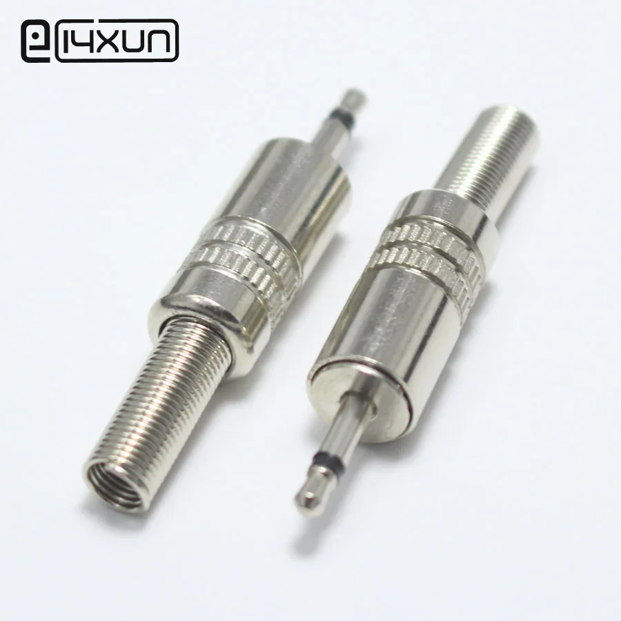 Headphones Plug Mono Connector | 2 5mm Headphone Plug Mono | Plug ...