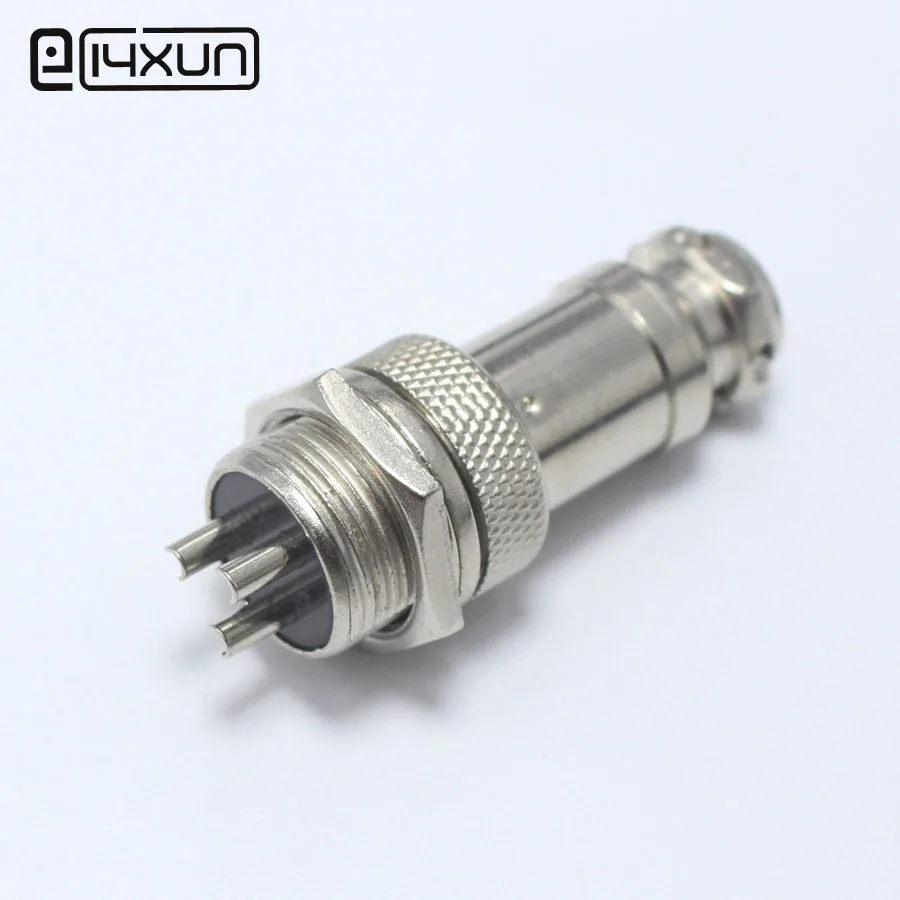 1set GX16 3P Aviation Plug 16mm 3Pin Male Plug Female jack Audio Wire ...