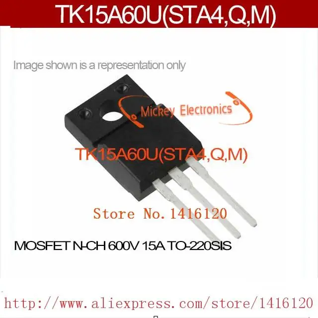 TK15A60U-STA4QM-MOSFET-N-CH-600V-15A-TO-220SIS-TK15A60U-Toshiba-15A60 ...