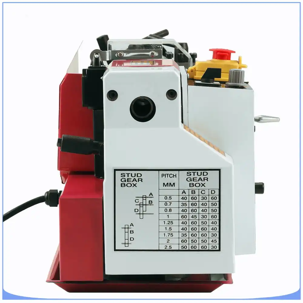 Mini high Precision DIY Shop Benchtop Metal Lathe Tool Machine Variable ...
