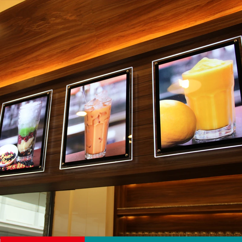 High-Bright-A2-Slim-Acrylic-LED-Illuminated-Menu-Boards-Advertising ...