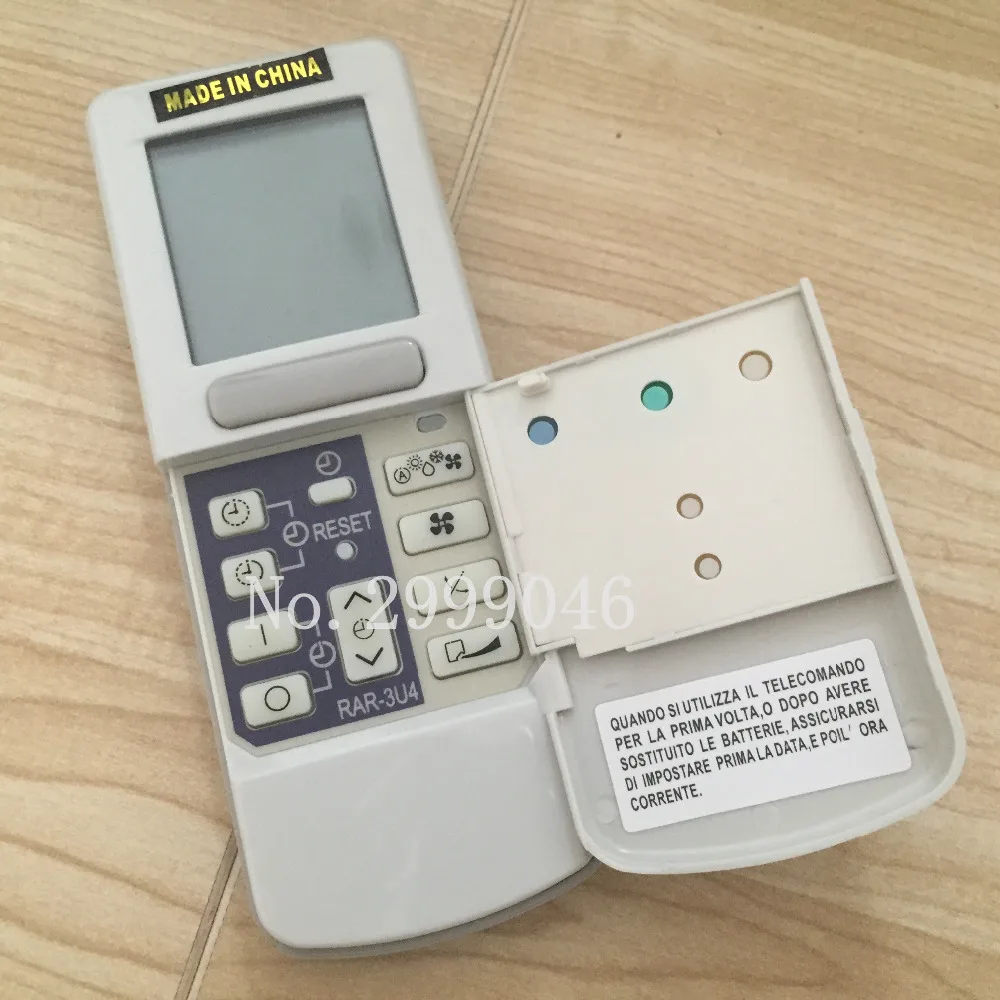 REPLACEMENT Air conditioner remote control RAR 3U4 fit For HITACHI RAR ...