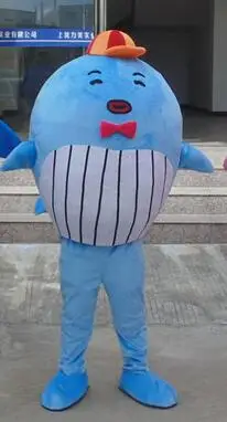 Ocean Whale Cosplay Mascot Costume - AllCosplay.com