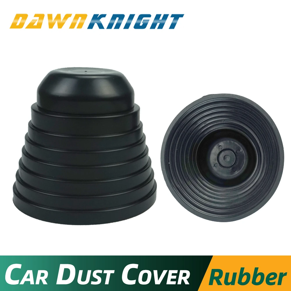 LED-Headlight-Car-Dust-Cover-Universal-Size-Car-Led-Light-Sealing ...