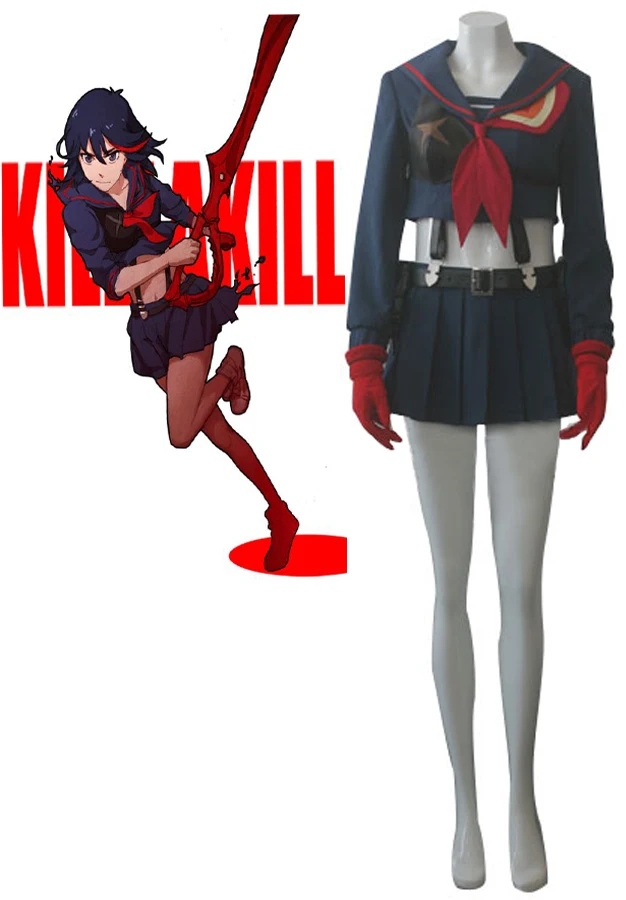 Ryuko Matoi Outfits