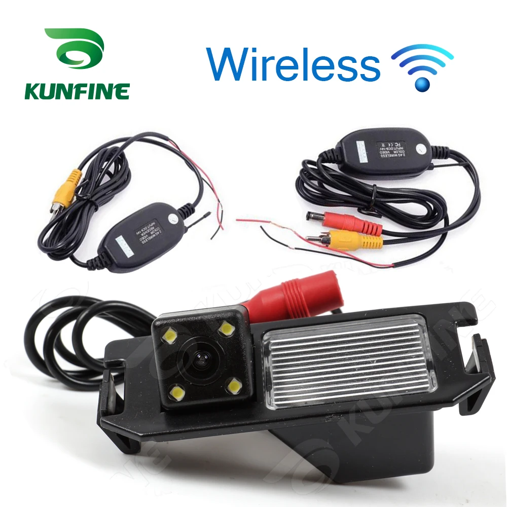 Hd Car Wireless Rear View Camera For Hyundai I30 2009 Camera Reverse ...
