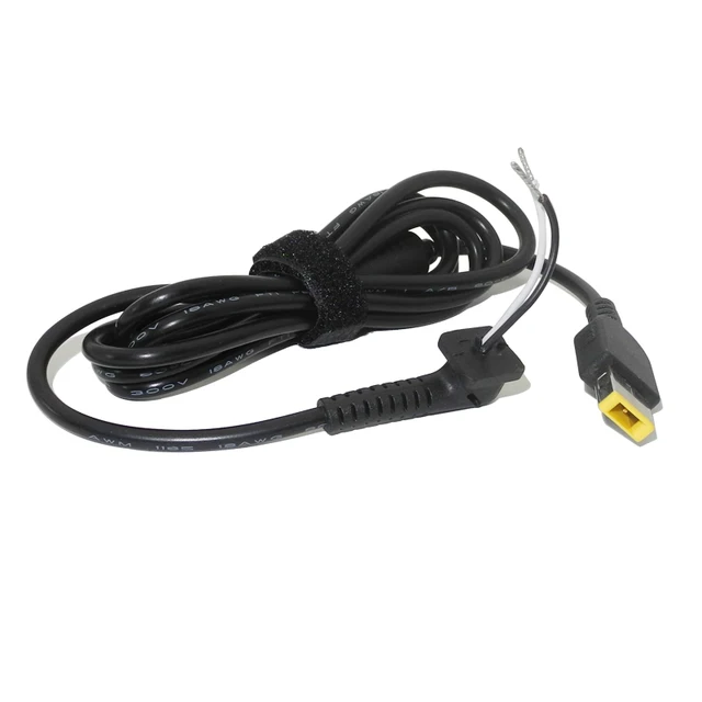 Dc Power Adapter Tip Plug Socket Connector with Cable / Cord for Lenovo ...