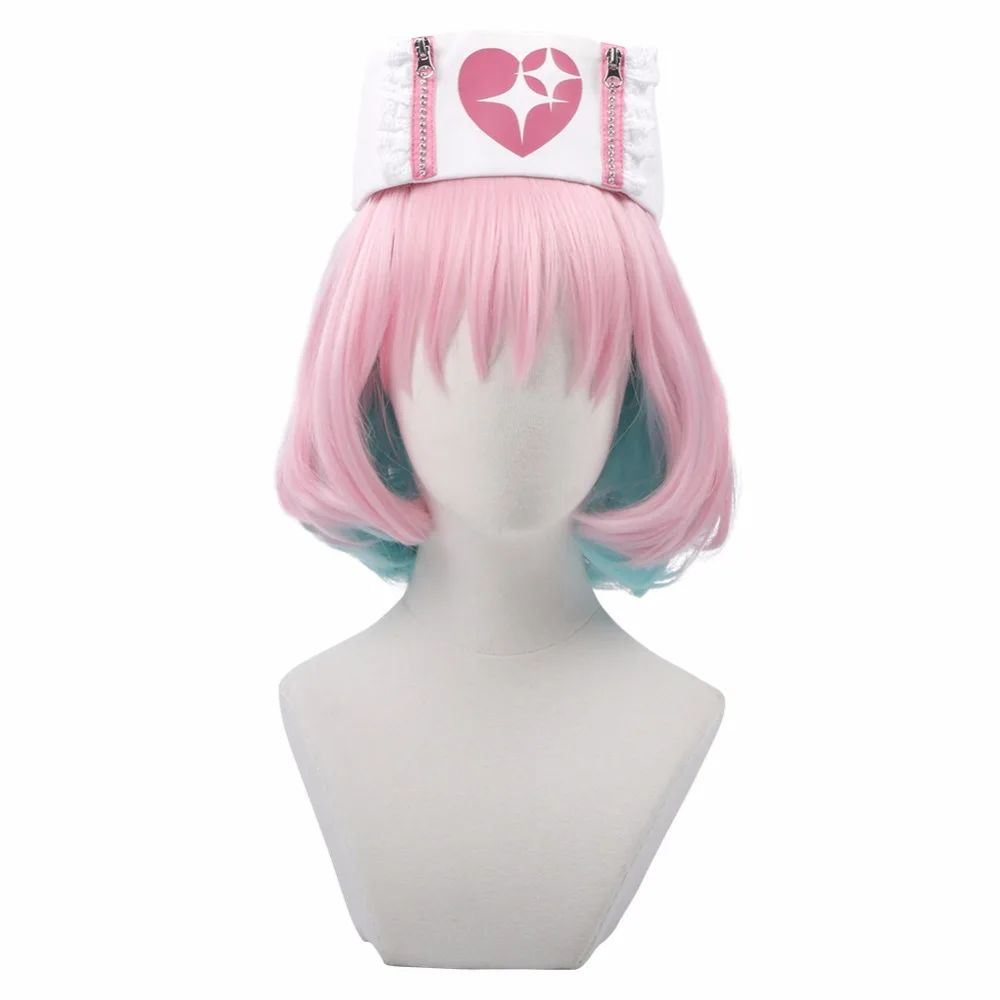 Anime Yumemi Riamu Cosplay Nurse Maid Dress with Wig - Speed Cosplay