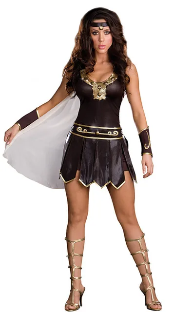 Sexy Warrior Babe Costume Ancient Warrior Costumes 3s66125 Free